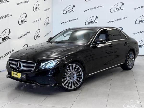 Mercedes-Benz E 220 2017 in Vilnius, with an engine capacity of 1.95 L and mileage of 177 thousand km for 21999 €, photo 1 on AUTOMOTO.COM.LV