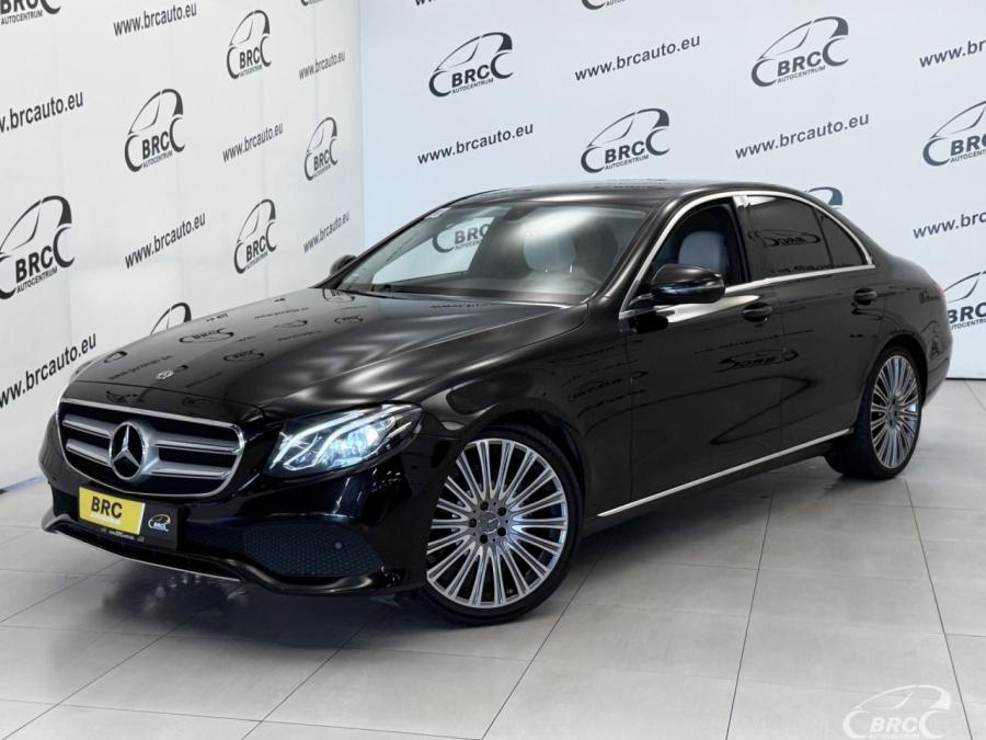 Mercedes-Benz E 220 2017 Viļņa, ar dzinēja tilpumu 1.95 L un nobraukumu 177 tūkst. km par 21999 €, foto 1 vietnē AUTOMOTO.COM.LV