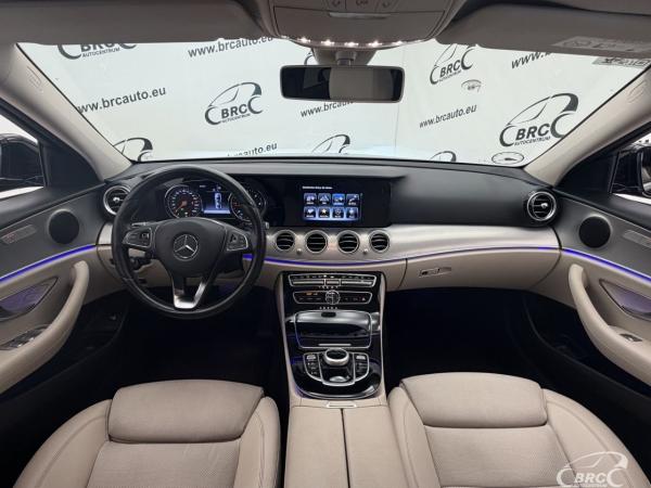 Mercedes-Benz E 220 2017 in Vilnius, with an engine capacity of 1.95 L and mileage of 177 thousand km for 21999 €, photo 3 on AUTOMOTO.COM.LV