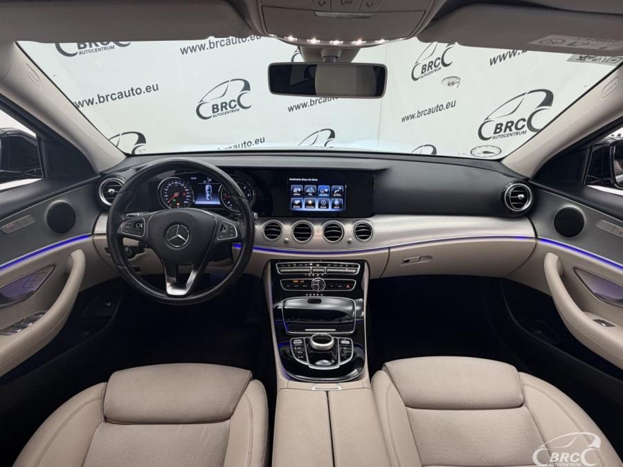 Mercedes-Benz E 220 2017 Viļņa, ar dzinēja tilpumu 1.95 L un nobraukumu 177 tūkst. km par 21999 €, foto 4 vietnē AUTOMOTO.COM.LV