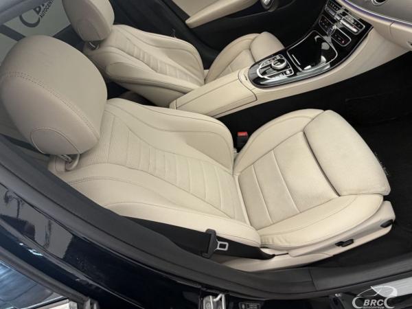 Mercedes-Benz E 220 2017 in Vilnius, with an engine capacity of 1.95 L and mileage of 177 thousand km for 21999 €, photo 5 on AUTOMOTO.COM.LV