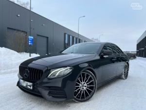 Mercedes-Benz E 220 2018 in Vilnius, with an engine capacity of 2.00 L and mileage of 272 thousand km for 23899 €, photo  on AUTOMOTO.COM.LV