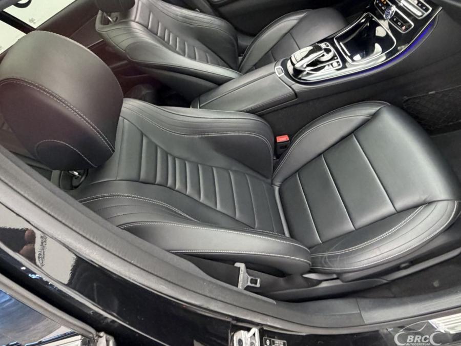Mercedes-Benz E 220 2018 in Vilnius, with an engine capacity of 1.95 L and mileage of 273 thousand km for 22900 €, photo 5 on AUTOMOTO.COM.LV