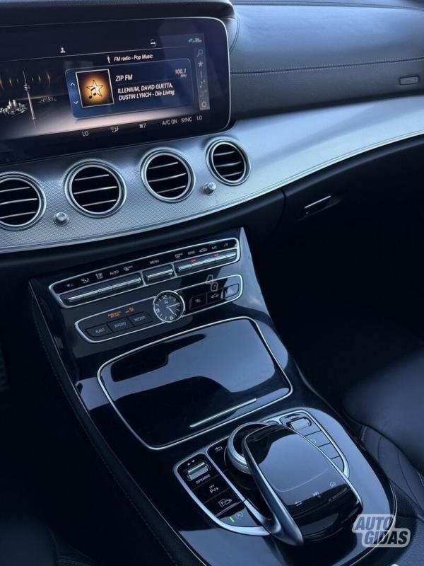 Mercedes-Benz E 220 2018 Viļņa, ar dzinēja tilpumu 2.00 L un nobraukumu 273 tūkst. km par 22500 €, foto 10 vietnē AUTOMOTO.COM.LV