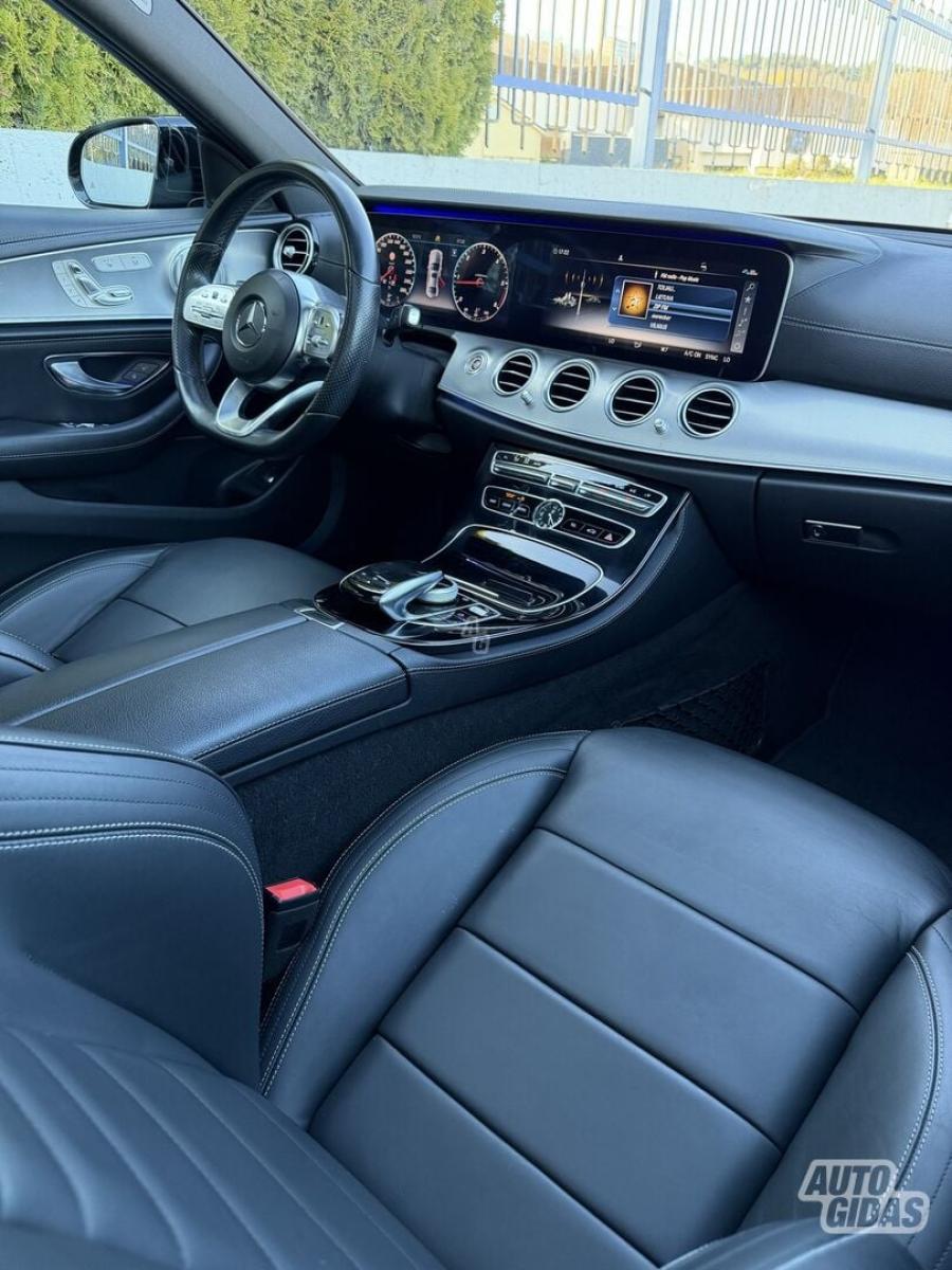 Mercedes-Benz E 220 2018 Viļņa, ar dzinēja tilpumu 2.00 L un nobraukumu 273 tūkst. km par 22500 €, foto 14 vietnē AUTOMOTO.COM.LV