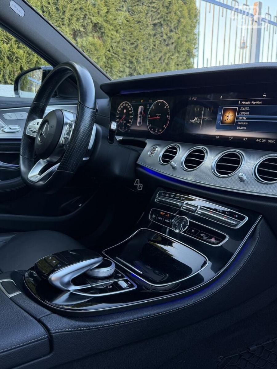 Mercedes-Benz E 220 2018 Viļņa, ar dzinēja tilpumu 2.00 L un nobraukumu 273 tūkst. km par 22500 €, foto 15 vietnē AUTOMOTO.COM.LV