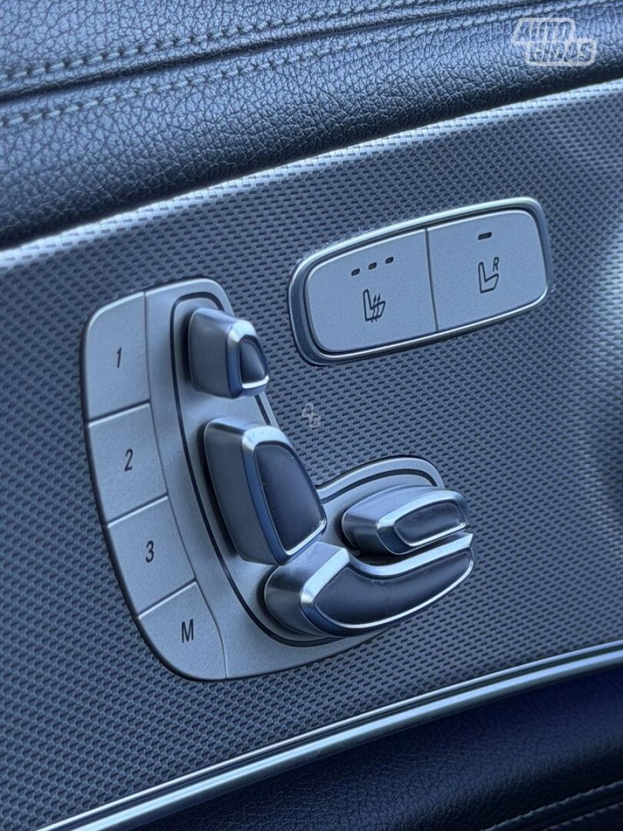 Mercedes-Benz E 220 2018 Viļņa, ar dzinēja tilpumu 2.00 L un nobraukumu 273 tūkst. km par 22500 €, foto 22 vietnē AUTOMOTO.COM.LV