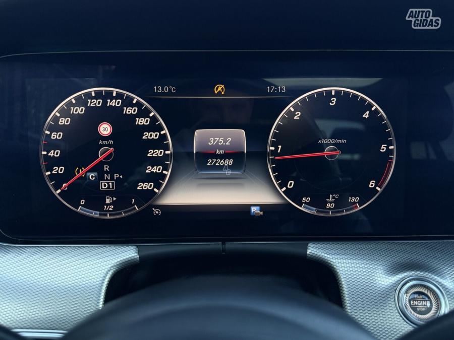 Mercedes-Benz E 220 2018 Viļņa, ar dzinēja tilpumu 2.00 L un nobraukumu 273 tūkst. km par 22500 €, foto 28 vietnē AUTOMOTO.COM.LV