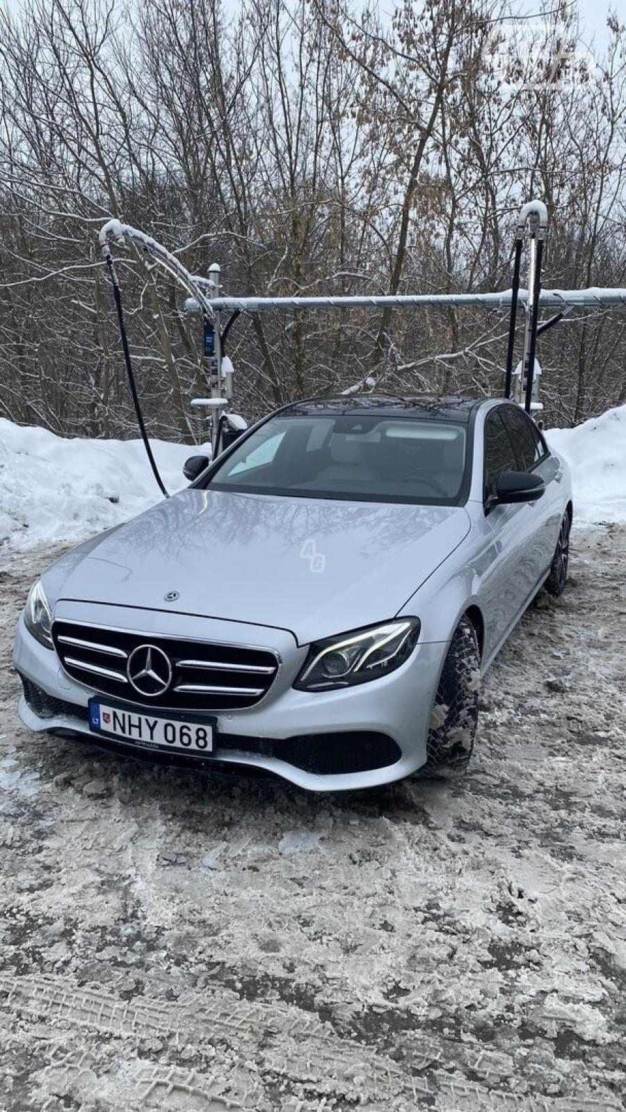 Mercedes-Benz E 220 2019 Panevēža, ar dzinēja tilpumu 2.00 L un nobraukumu 274 tūkst. km par 19000 €, foto 1 vietnē AUTOMOTO.COM.LV
