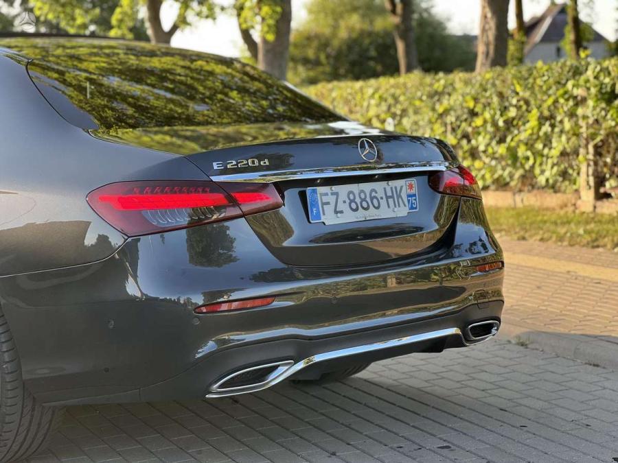 Мерседес E 220 2021 в Укмерге, объемом двигателя 2.20 л и пробегом 300 тыс. км за 26500 €, фото 18 на AUTOMOTO.COM.LV