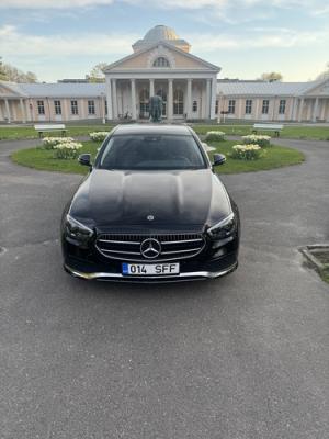 Mercedes-Benz E 220 2021 in Parnu, with an engine capacity of 2.00 L and mileage of 130 thousand km for 29900 €, photo 5 on AUTOMOTO.COM.LV