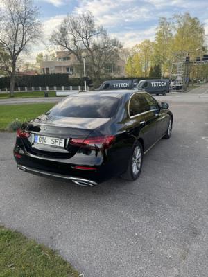 Mercedes-Benz E 220 2021 in Parnu, with an engine capacity of 2.00 L and mileage of 130 thousand km for 29900 €, photo 7 on AUTOMOTO.COM.LV