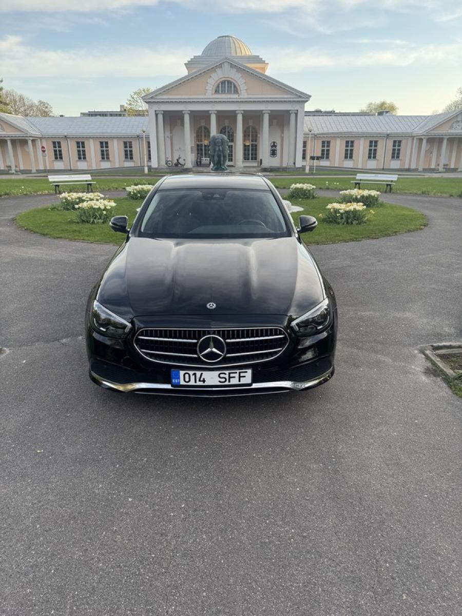 Mercedes-Benz E 220 2021 in Parnu, with an engine capacity of 2.00 L and mileage of 130 thousand km for 29900 €, photo 11 on AUTOMOTO.COM.LV