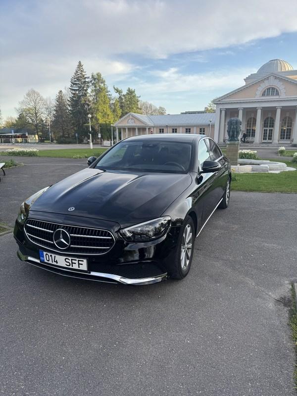 Mercedes-Benz E 220 2021 in Parnu, with an engine capacity of 2.00 L and mileage of 130 thousand km for 29900 €, photo 10 on AUTOMOTO.COM.LV