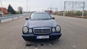 Mercedes-Benz E 220 1999 Marijampole, ar dzinēja tilpumu 2.20 L un nobraukumu 362 tūkst. km par 990 €, foto  vietnē AUTOMOTO.COM.LV