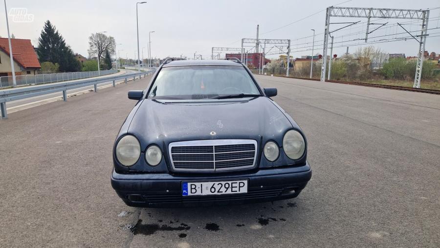 Mercedes-Benz E 220 1999 Marijampole, ar dzinēja tilpumu 2.20 L un nobraukumu 362 tūkst. km par 990 €, foto 1 vietnē AUTOMOTO.COM.LV