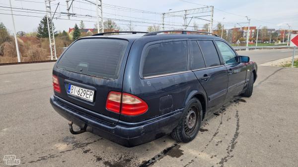 Mercedes-Benz E 220 1999 Marijampole, ar dzinēja tilpumu 2.20 L un nobraukumu 362 tūkst. km par 990 €, foto 7 vietnē AUTOMOTO.COM.LV