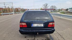 Mercedes-Benz E 220 1999 Marijampole, ar dzinēja tilpumu 2.20 L un nobraukumu 362 tūkst. km par 990 €, foto 9 vietnē AUTOMOTO.COM.LV