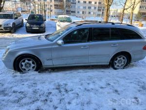 Mercedes-Benz E 220 2003 Daugavpils, ar dzinēja tilpumu 2.20 L un nobraukumu 291 tūkst. km par 2000 €, foto 2 vietnē AUTOMOTO.COM.LV