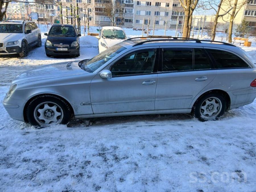 Mercedes-Benz E 220 2003 Daugavpils, ar dzinēja tilpumu 2.20 L un nobraukumu 291 tūkst. km par 2000 €, foto 2 vietnē AUTOMOTO.COM.LV