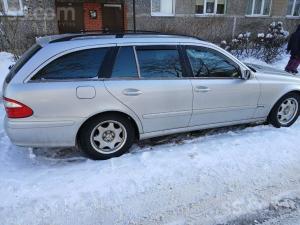 Mercedes-Benz E 220 2003 Daugavpils, ar dzinēja tilpumu 2.20 L un nobraukumu 291 tūkst. km par 2000 €, foto 4 vietnē AUTOMOTO.COM.LV