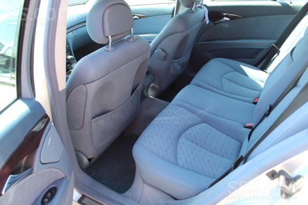 Mercedes-Benz E 220 2003 Liepāja, ar dzinēja tilpumu 2.20 L un nobraukumu 348 tūkst. km par 3800 €, foto 7 vietnē AUTOMOTO.COM.LV