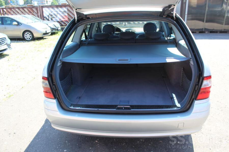 Mercedes-Benz E 220 2003 Liepāja, ar dzinēja tilpumu 2.20 L un nobraukumu 348 tūkst. km par 3800 €, foto 6 vietnē AUTOMOTO.COM.LV