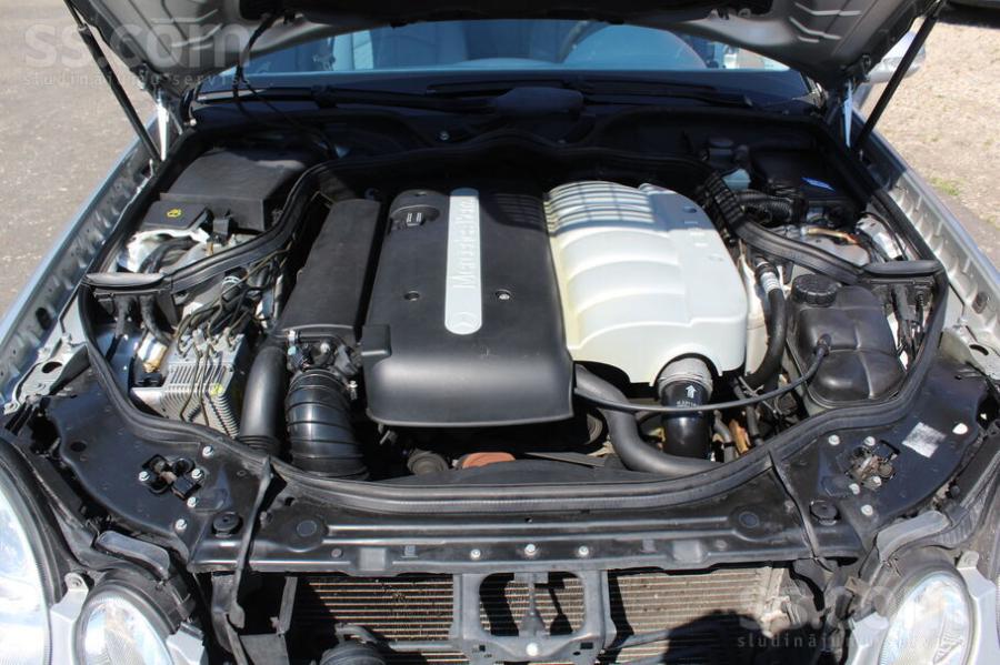Mercedes-Benz E 220 2003 Liepāja, ar dzinēja tilpumu 2.20 L un nobraukumu 348 tūkst. km par 3800 €, foto 13 vietnē AUTOMOTO.COM.LV