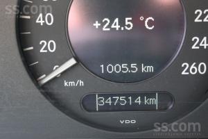 Mercedes-Benz E 220 2003 Liepāja, ar dzinēja tilpumu 2.20 L un nobraukumu 348 tūkst. km par 3800 €, foto 14 vietnē AUTOMOTO.COM.LV