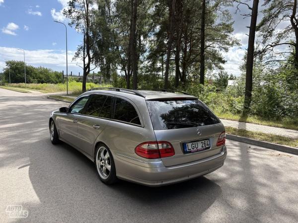Mercedes-Benz E 220 2003 Varėna, ar dzinēja tilpumu 2.20 L un nobraukumu 350 tūkst. km par 1950 €, foto 1 vietnē AUTOMOTO.COM.LV