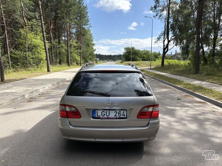 Mercedes-Benz E 220 2003 Varėna, ar dzinēja tilpumu 2.20 L un nobraukumu 350 tūkst. km par 1950 €, foto 3 vietnē AUTOMOTO.COM.LV