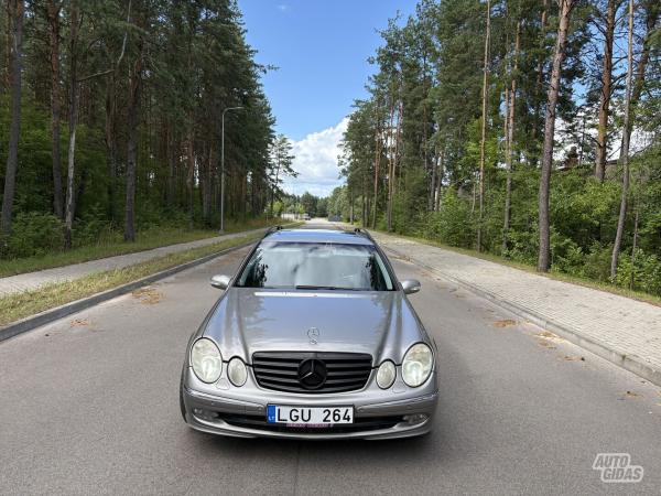 Mercedes-Benz E 220 2003 Varėna, ar dzinēja tilpumu 2.20 L un nobraukumu 350 tūkst. km par 1950 €, foto 6 vietnē AUTOMOTO.COM.LV
