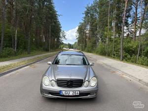 Mercedes-Benz E 220 2003 Varėna, ar dzinēja tilpumu 2.20 L un nobraukumu 350 tūkst. km par 1950 €, foto 7 vietnē AUTOMOTO.COM.LV