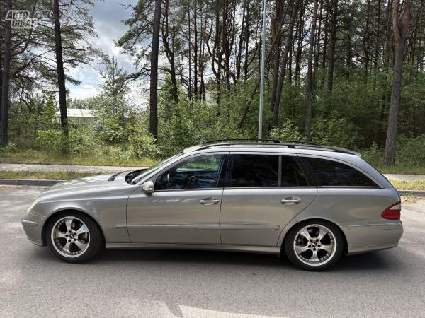 Mercedes-Benz E 220 2003 Varėna, ar dzinēja tilpumu 2.20 L un nobraukumu 350 tūkst. km par 1950 €, foto 8 vietnē AUTOMOTO.COM.LV