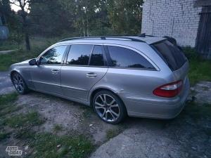 Mercedes-Benz E 220 2003 in Utena, with an engine capacity of 2.20 L and mileage of 500 thousand km for 1250 €, photo 1 on AUTOMOTO.COM.LV