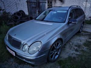 Мерседес E 220 2003 в Утена, объемом двигателя 2.20 л и пробегом 500 тыс. км за 1250 €, фото 3 на AUTOMOTO.COM.LV