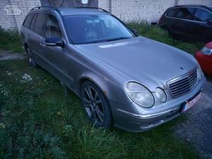 Мерседес E 220 2003 в Утена, объемом двигателя 2.20 л и пробегом 500 тыс. км за 1250 €, фото 4 на AUTOMOTO.COM.LV