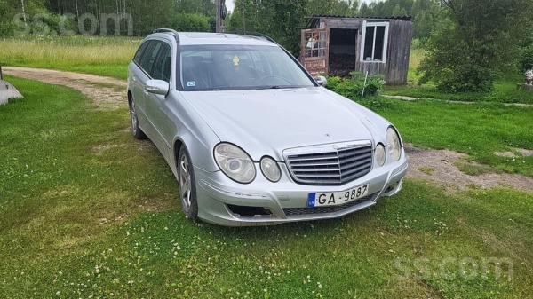 Mercedes-Benz E 220 2004 in Balvi, with an engine capacity of 2.20 L and mileage of 420 thousand km for 1700 €, photo 2 on AUTOMOTO.COM.LV