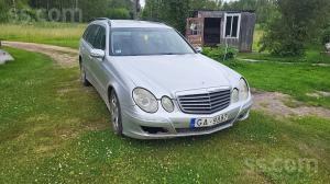 Mercedes-Benz E 220 2004 in Balvi, with an engine capacity of 2.20 L and mileage of 420 thousand km for 1700 €, photo 2 on AUTOMOTO.COM.LV
