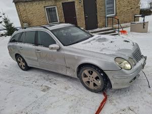 Mercedes-Benz E 220 2004 in Radviliskis, with an engine capacity of 2.20 L and mileage of 395 thousand km for 950 €, photo  on AUTOMOTO.COM.LV