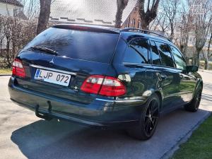 Мерседес E 220 2004 в Тельшяй, объемом двигателя 2.10 л и пробегом 300 тыс. км за 1999 €, фото 8 на AUTOMOTO.COM.LV