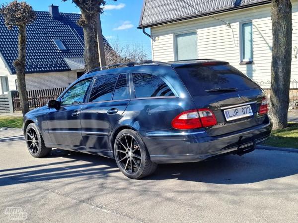Мерседес E 220 2004 в Тельшяй, объемом двигателя 2.10 л и пробегом 300 тыс. км за 1999 €, фото 8 на AUTOMOTO.COM.LV