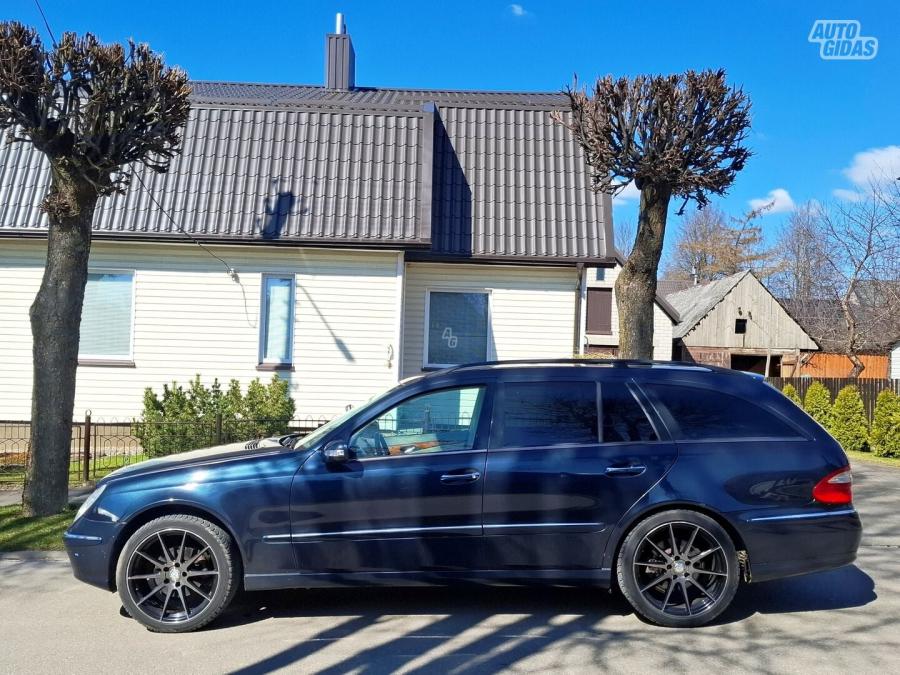Мерседес E 220 2004 в Тельшяй, объемом двигателя 2.10 л и пробегом 300 тыс. км за 1999 €, фото 10 на AUTOMOTO.COM.LV