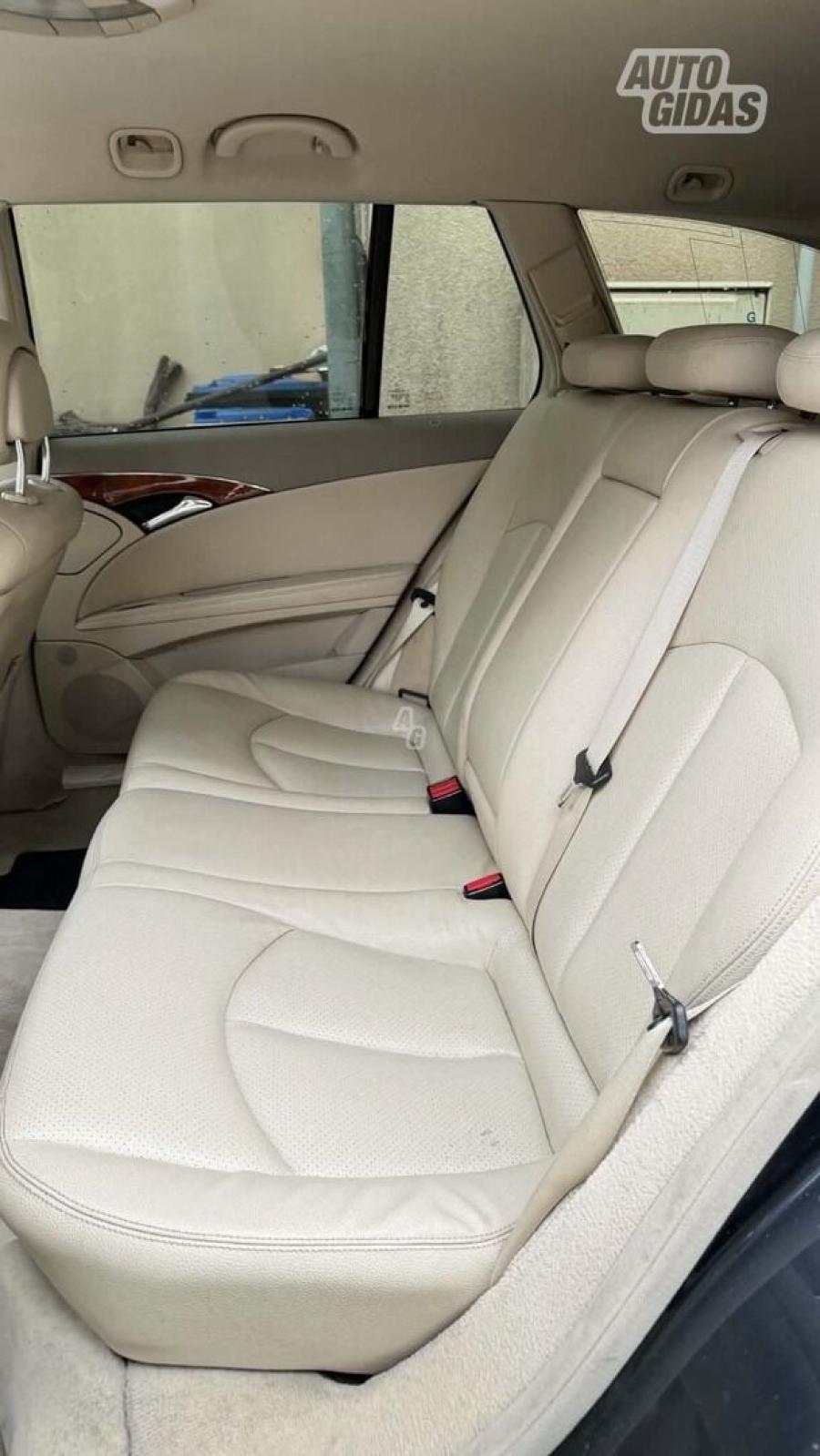 Mercedes-Benz E 220 2004 in Telschi, with an engine capacity of 2.10 L and mileage of 300 thousand km for 1777 €, photo 7 on AUTOMOTO.COM.LV