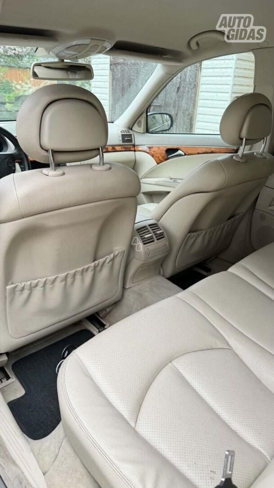 Mercedes-Benz E 220 2004 in Telschi, with an engine capacity of 2.10 L and mileage of 300 thousand km for 1777 €, photo 8 on AUTOMOTO.COM.LV