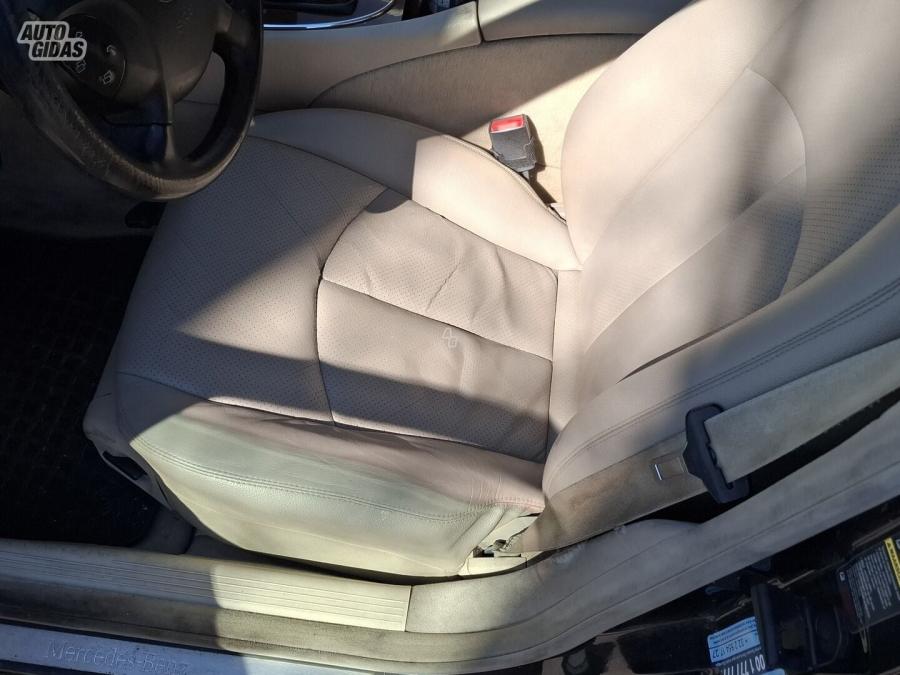 Mercedes-Benz E 220 2004 in Telschi, with an engine capacity of 2.10 L and mileage of 300 thousand km for 1777 €, photo 10 on AUTOMOTO.COM.LV