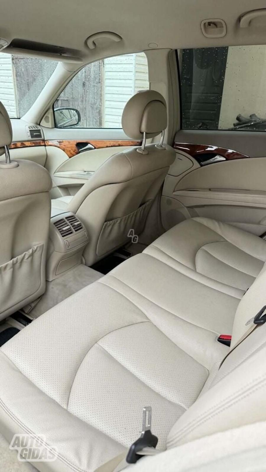 Mercedes-Benz E 220 2004 in Telschi, with an engine capacity of 2.10 L and mileage of 300 thousand km for 1777 €, photo 13 on AUTOMOTO.COM.LV