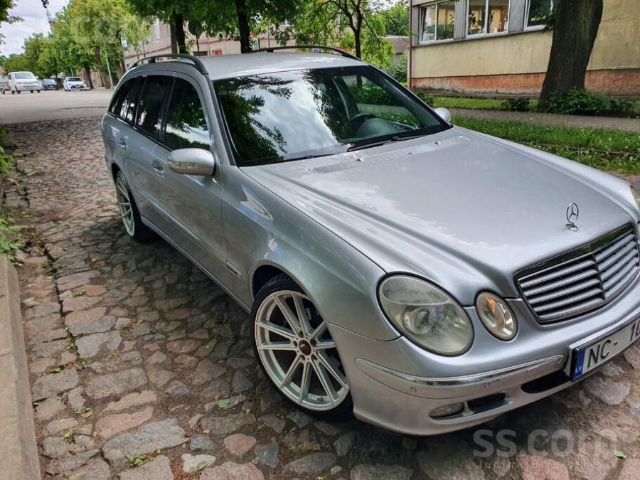 Мерседес E 220 2004 в Тукумс, объемом двигателя 2.20 л и пробегом 303 тыс. км за 1999 €, фото 4 на AUTOMOTO.COM.LV