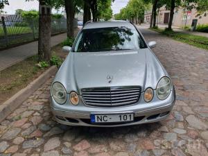 Мерседес E 220 2004 в Тукумс, объемом двигателя 2.20 л и пробегом 303 тыс. км за 1999 €, фото 5 на AUTOMOTO.COM.LV