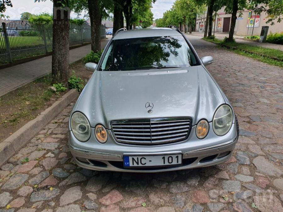 Мерседес E 220 2004 в Тукумс, объемом двигателя 2.20 л и пробегом 303 тыс. км за 1999 €, фото 5 на AUTOMOTO.COM.LV